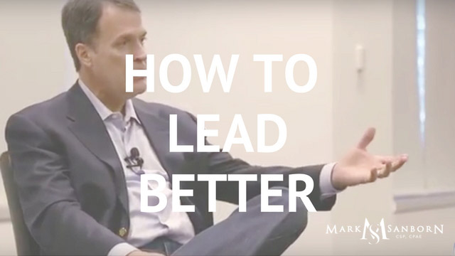 Mark Sanborn - Keynote Leadership Speaker & Best-Selling Author